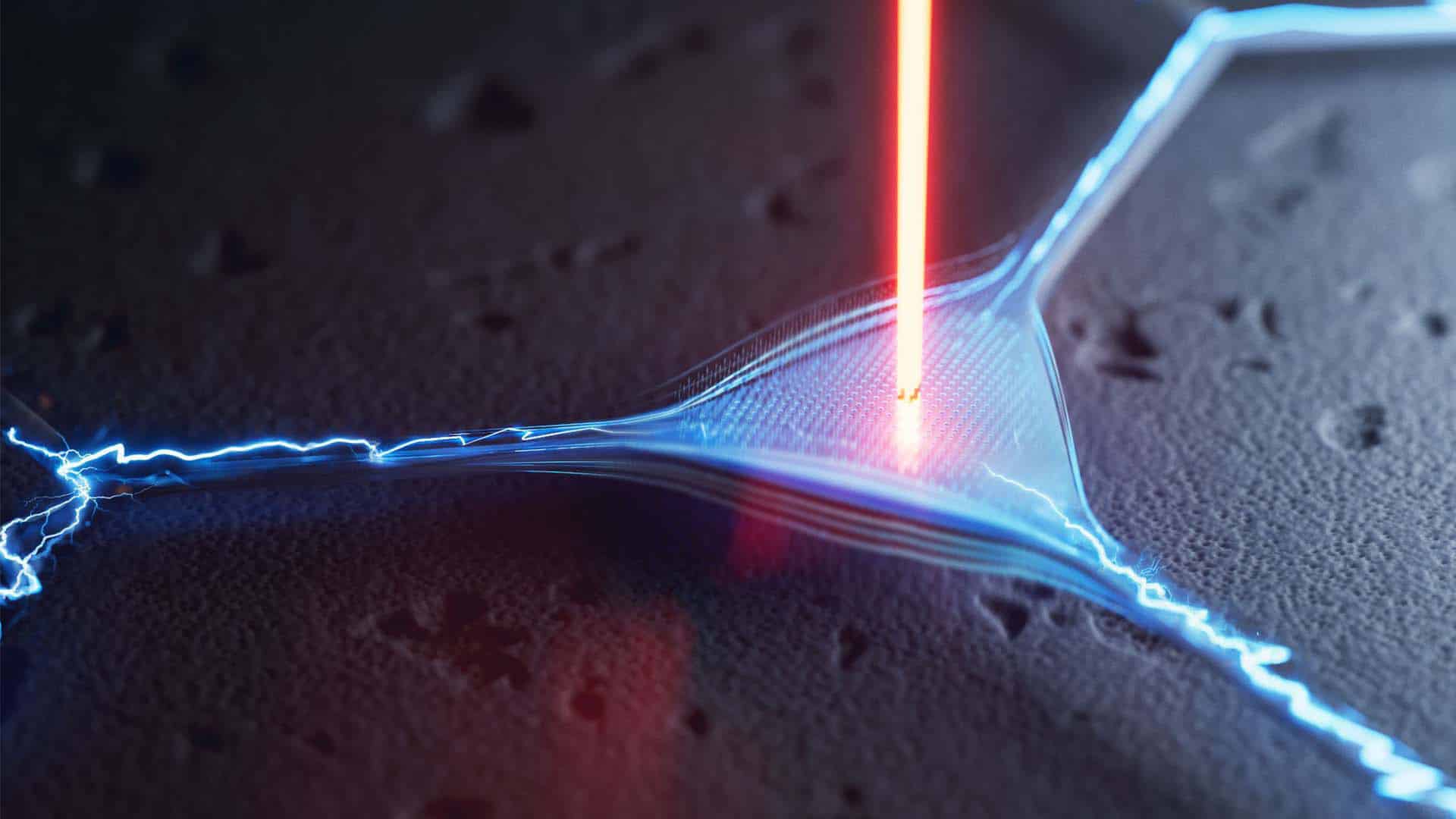 High-quality nanomechanical resonators with built-in piezoelectricity - Myfab